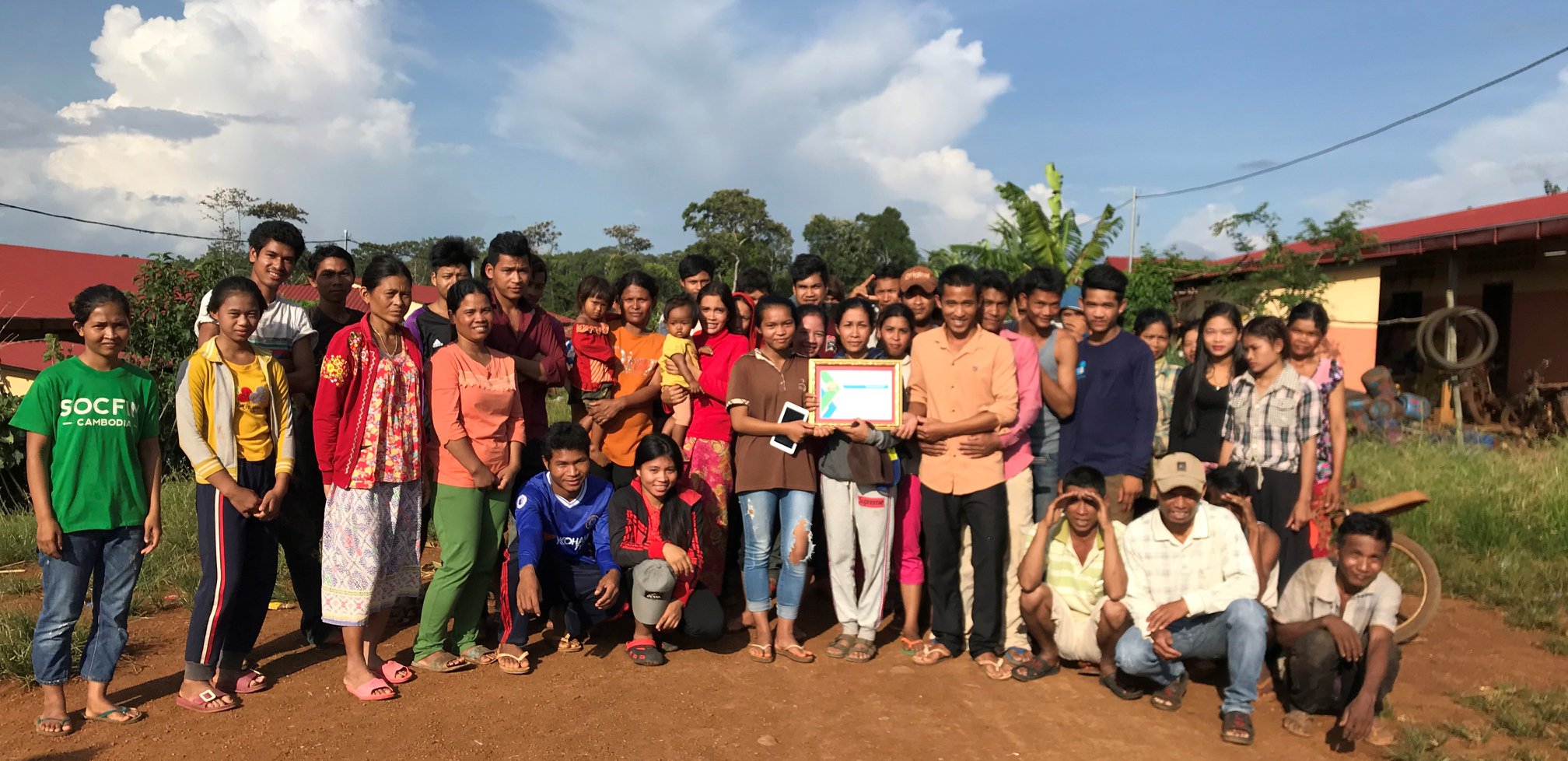 Villagers of in GCC2 were awarded the 2018 Best Village Award (Socfin ...