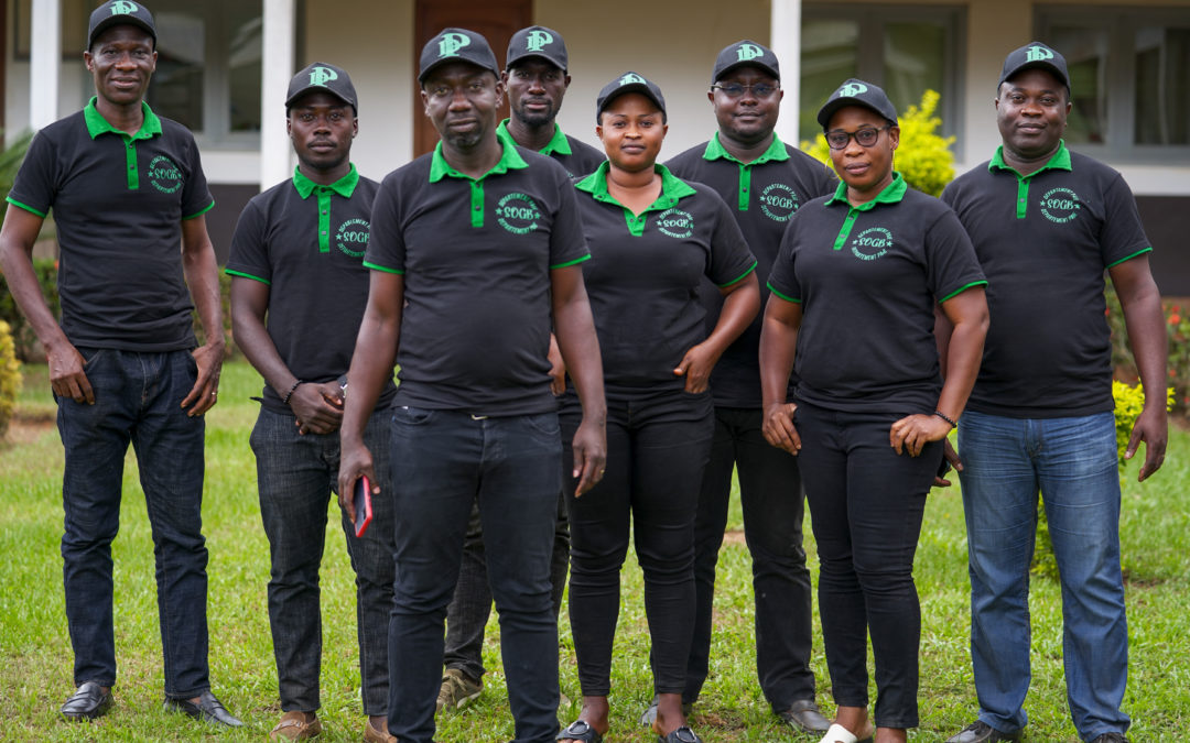 Employés, SOGB, Côte d’Ivoire - Socfin