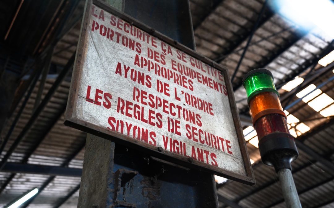 Sécurité au travail, SOGB, Côte d’Ivoire - Socfin